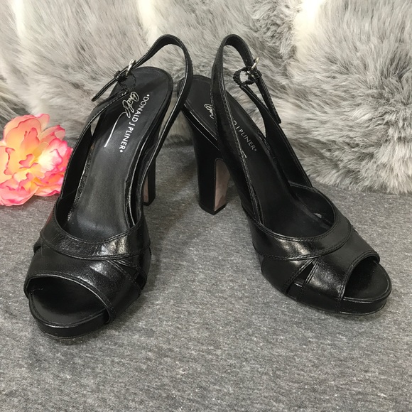 Donald J. Pliner | Shoes | Donald J Pliner Vana Slingback Heels | Poshmark
